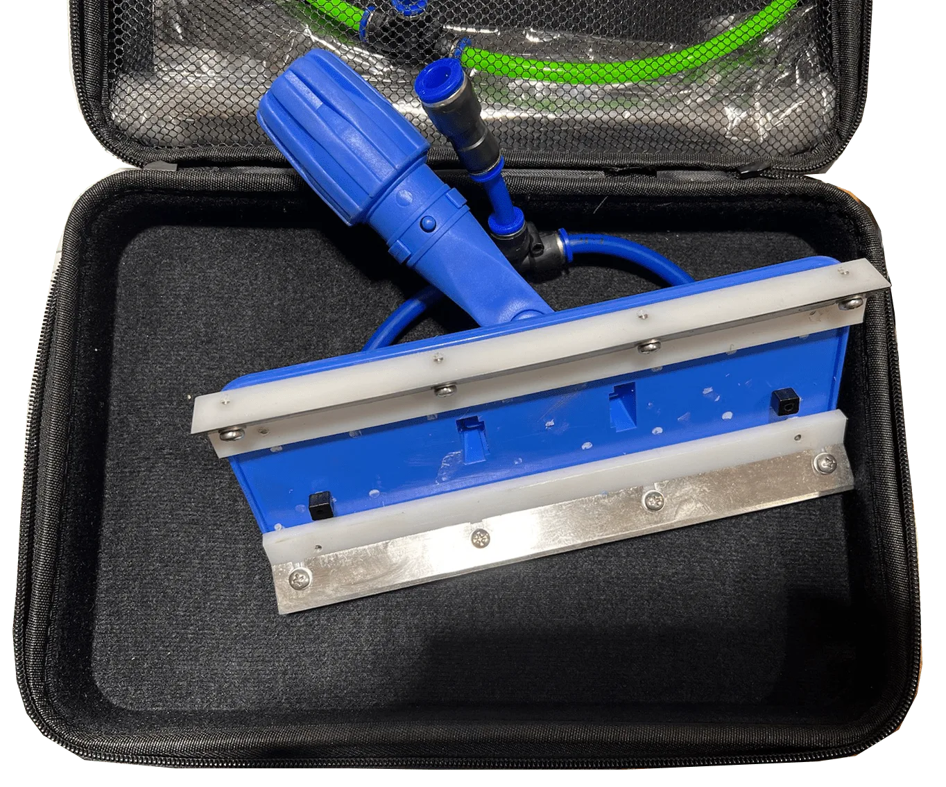 מגרדת 2 סכינים בגיבוי מים 71099 - פולק כלי עבודה