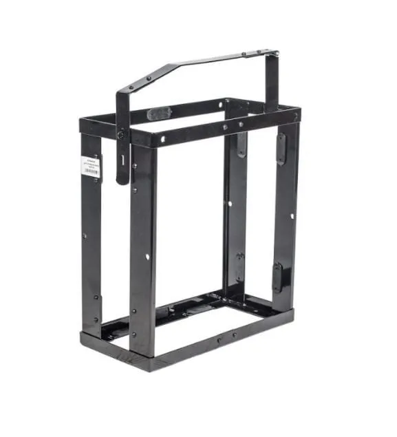 מנשא/תושבת לג'ריקן 10 ליטר מדגם ROHER 1134430 למיכל דלק מתכת 10 ליטר ...