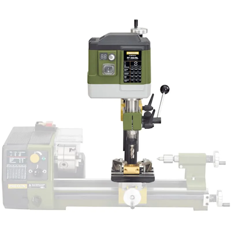 ראש כרסומת למחרטה PD400 - פולק כלי עבודה